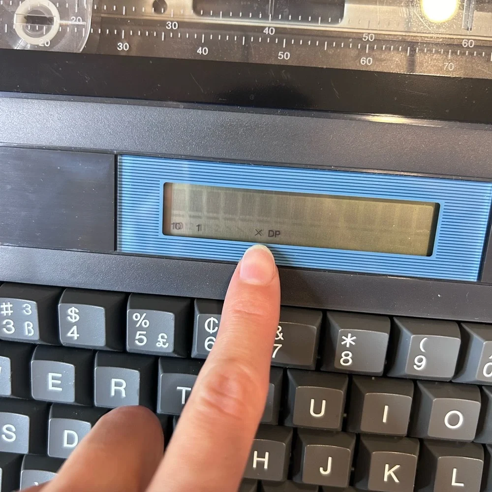 Casio | Other | Casio Writer Cw Electronic Typewriter W Box Excellent ...